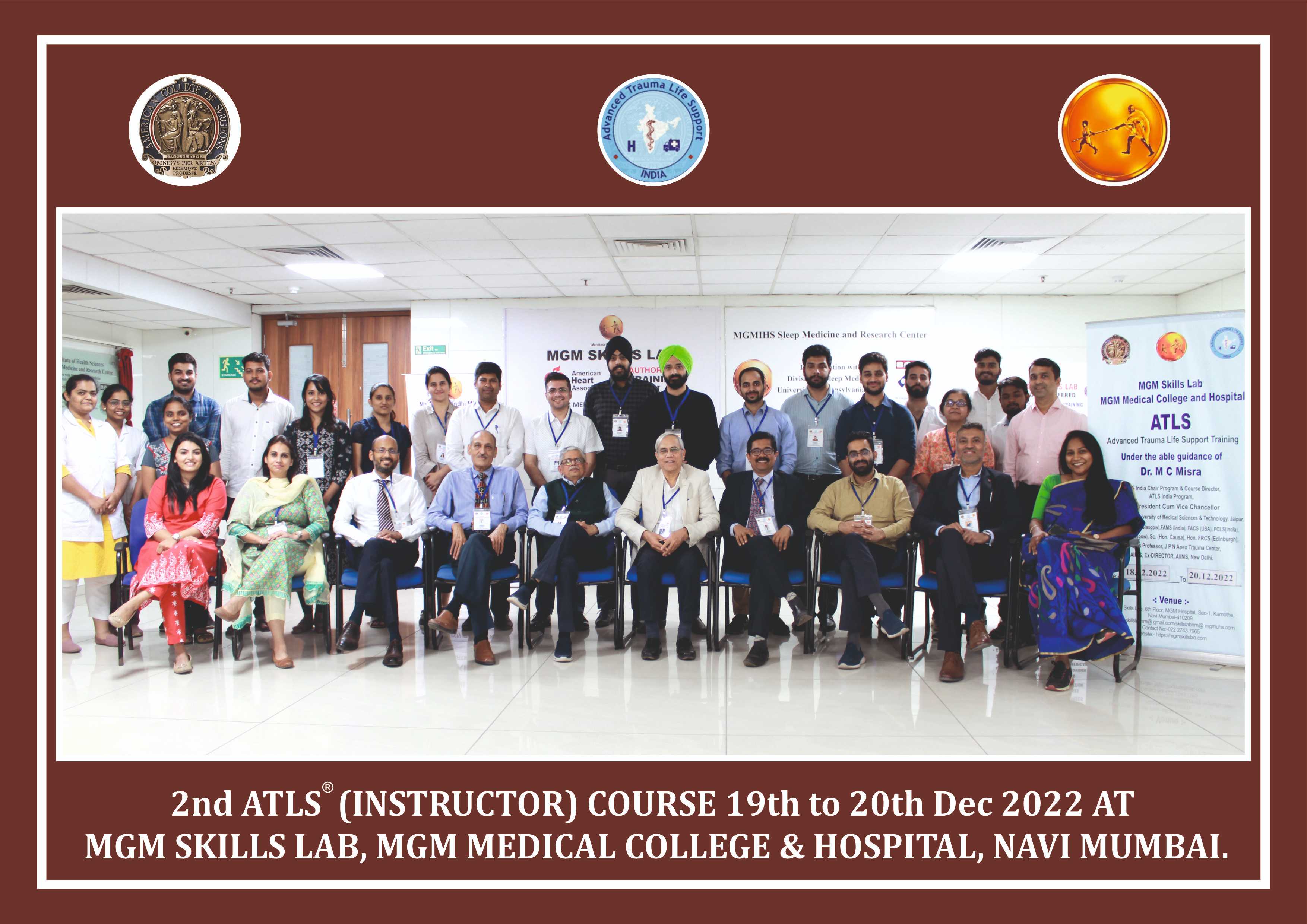 ATIS - Advanced Trauma Life Support India Program