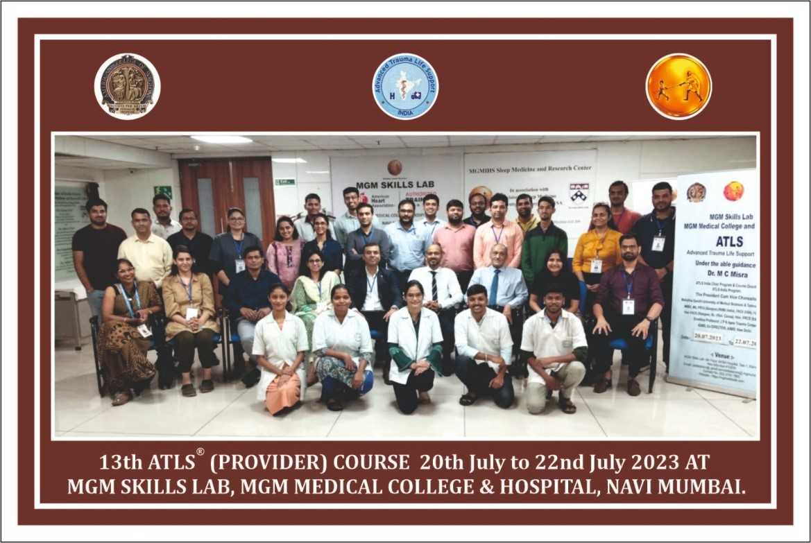 ATIS - Advanced Trauma Life Support India Program