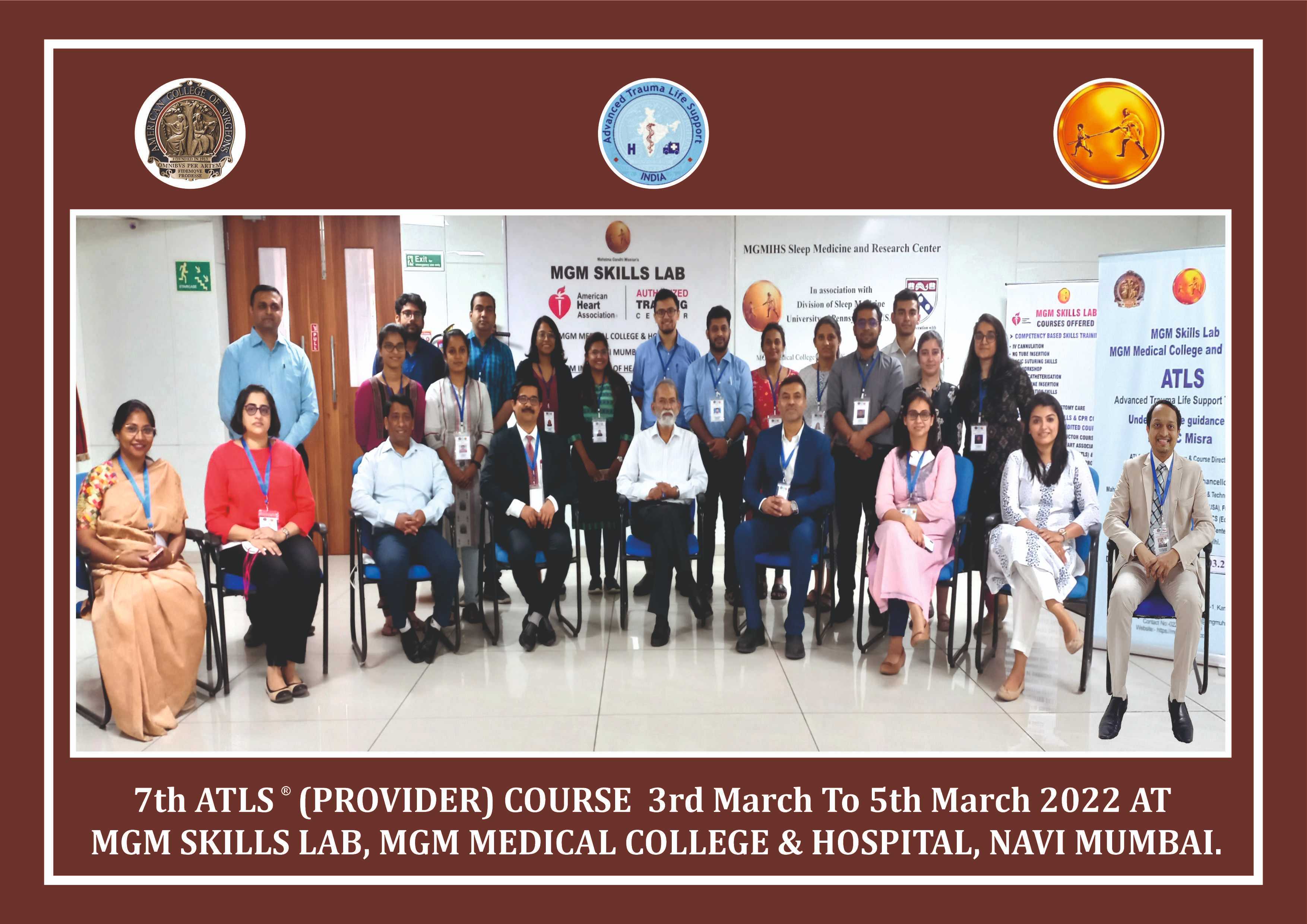 ATIS - Advanced Trauma Life Support India Program