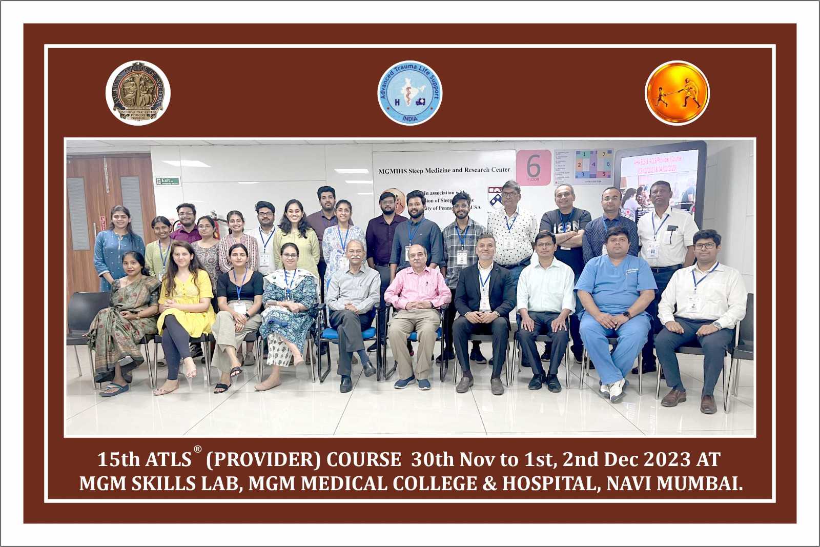 ATIS - Advanced Trauma Life Support India Program