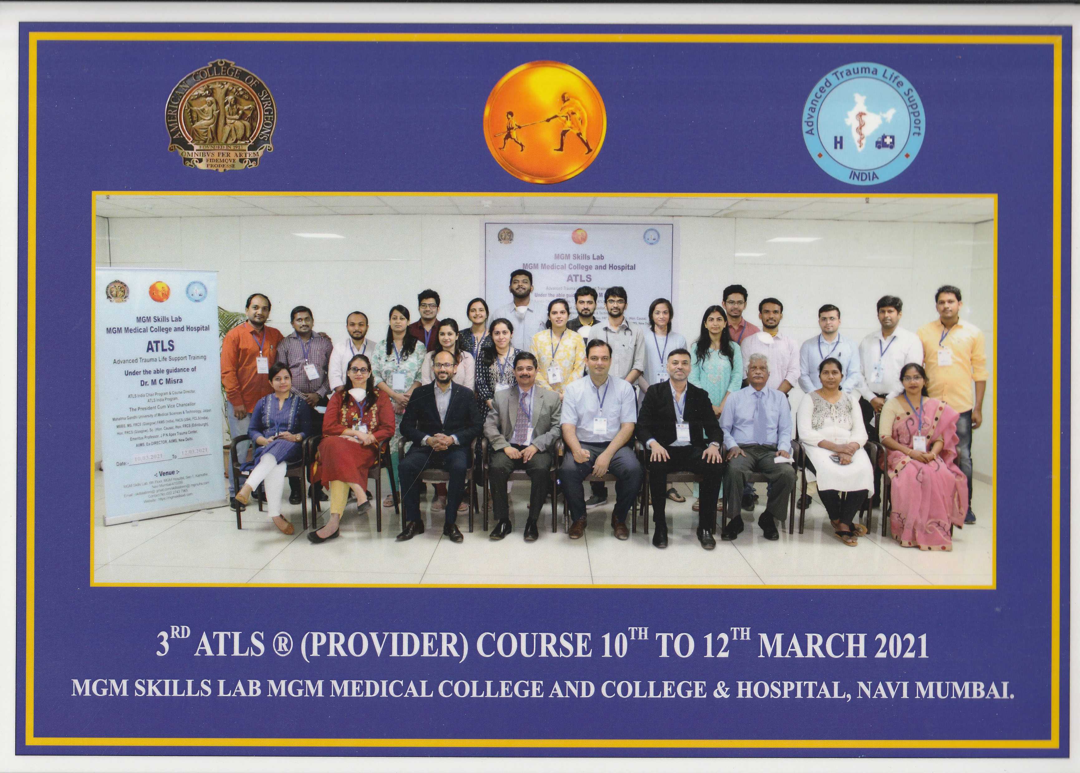 ATIS - Advanced Trauma Life Support India Program