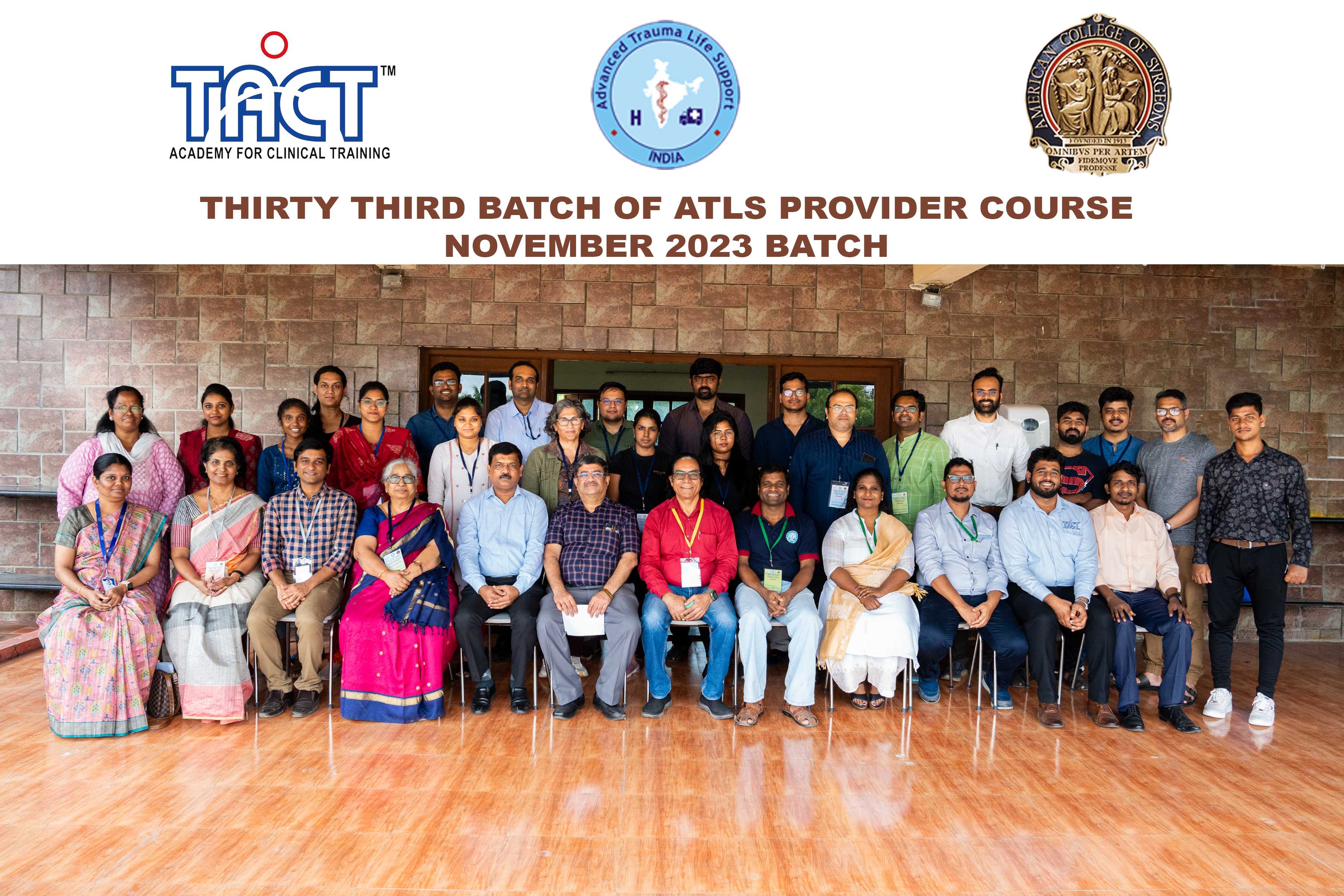 ATIS - Advanced Trauma Life Support India Program