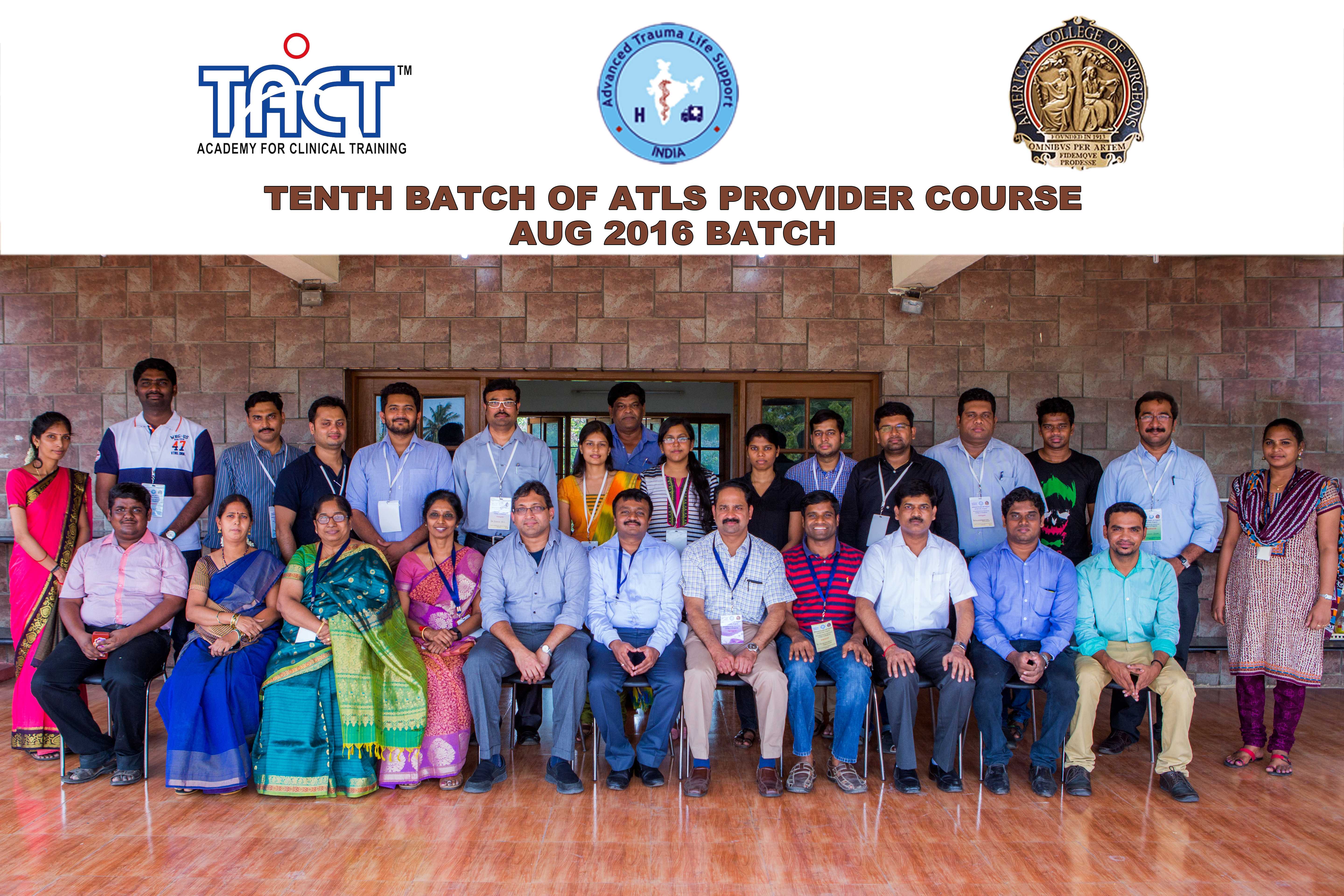 ATIS - Advanced Trauma Life Support India Program