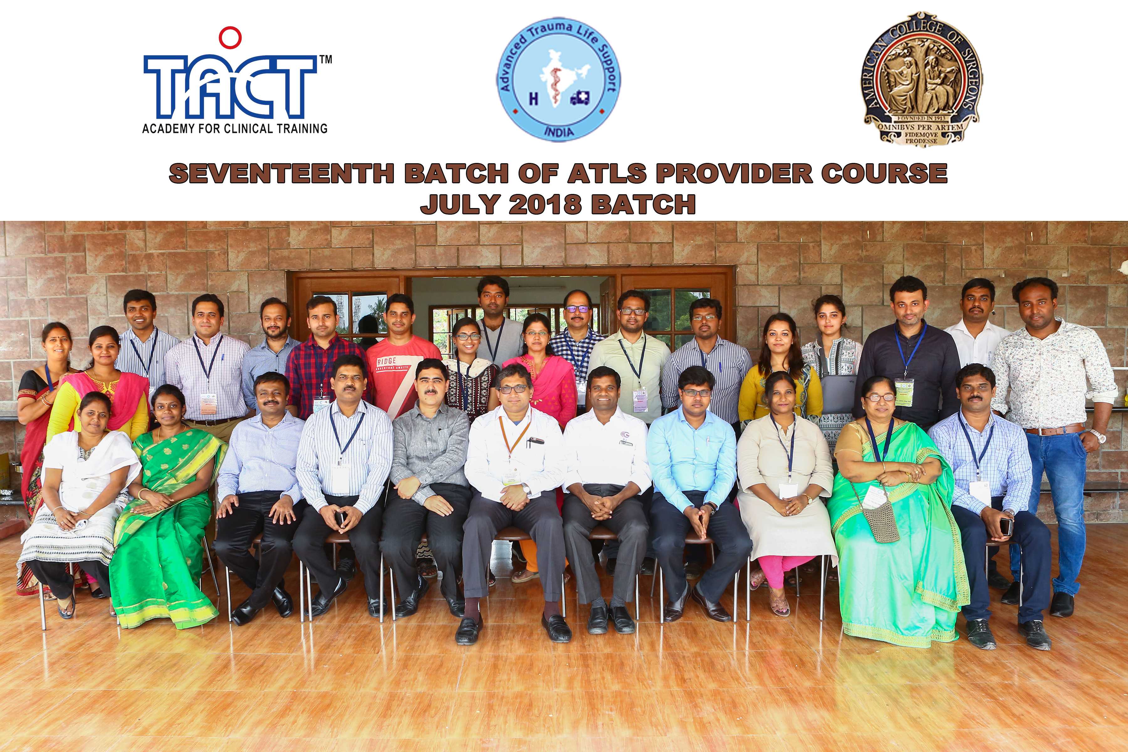 ATIS - Advanced Trauma Life Support India Program