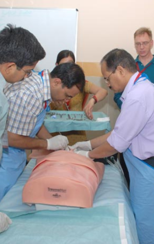ATIS - Advanced Trauma Life Support India Program